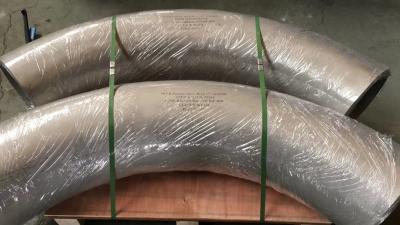 China Stainless Steel 321H 3D Long Radius 10 Inch STD Butt Weld Elbow Seamless for sale