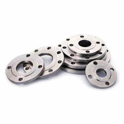 China Stainless Steel Plate Flange A182 F316L Class 150-3000 Forged Fittings Custom Size for sale