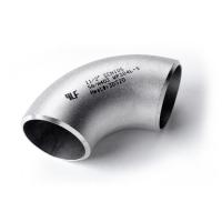China Butt Welded Stainless Steel Elbow 90 Degree Long Radius 304 316L NPS 1/8-48 Inch Tube Fitting for sale