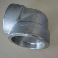 China Socket Welded Elbow 90 Degree Stainless Steel 304 316L Forged Pipe Fittings 1/2 to 8 Inch for sale