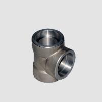 China TOBO Butt Weld Fittings Tee 3000LBS 6000LBS 9000LBS 1/2-48 Inch Carbon Steel for sale