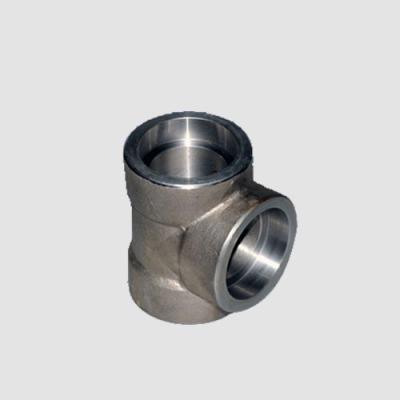 China TOBO Butt Weld Fittings Tee 3000LBS 6000LBS 9000LBS 1/2-48 Inch Carbon Steel for sale