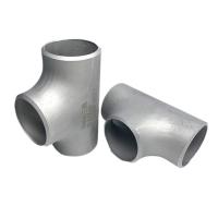 China ASME B16.5 WP304L 316L 150 Stainless Steel Equal Tee Pipe Fitting 1 2 Inch for sale