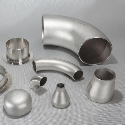 China Stainless Steel 904L 90 Degree LR Elbow ASTM A403 1 Inch Pipe Fitting for sale