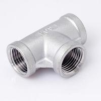 China High Pressure Forged Carbon Steel Stainless Steel Threaded Tee 3000Lbs 6000Lbs 9000Lbs for sale