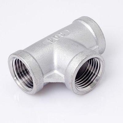 China High Pressure Forged Carbon Steel Stainless Steel Threaded Tee 3000Lbs 6000Lbs 9000Lbs for sale