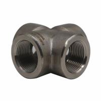 China Sanitary Stainless Steel 304 316L Pipe Fittings Threaded Cross 4 Way Cross 1/2-48 Inch for sale