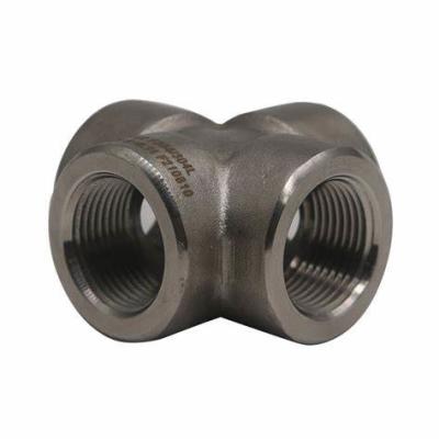 China Sanitary Stainless Steel 304 316L Pipe Fittings Threaded Cross 4 Way Cross 1/2-48 Inch for sale
