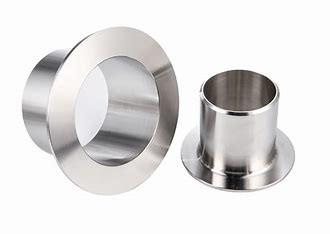 China PED Certified Stainless Steel Stub Ends 1/2-48 Inch Butt Weld Normalizing Heat Treatment for sale