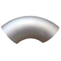 China Stainless Steel 90 Degree Butt Weld Elbow 4 Inch Sch40 Long Radius Pipe Fitting for sale