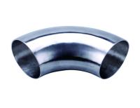 China Super Duplex S32750 ASME B16.9 90D 1-1/2 Sch40s Stainless Steel Elbow for sale