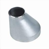 China Carbon Steel Butt-Welding Reducer Pipe Fittings ASTM B16.9 SCH 40 Equal Reducer for sale