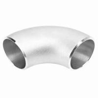 China Hot Rolled 5 Inch SCH40 Butt-Weld Long Radius Stainless Steel Elbow ASTM for sale