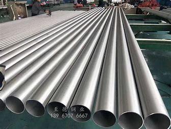 China Welded Stainless Steel Pipe For Precision Hydraulic Applications for sale