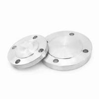 China Duplex Stainless Steel ASTM A182 F55 BL Blind Flange ANSI DN15-DN1200 for sale