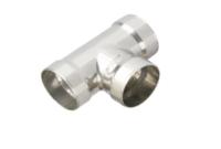 China 316 Stainless Steel Socket Welding Tee 3 Inch Sch 30 Forged ASTM A336 F22 for sale