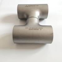 China Butt Weld Female Tee Stainless Steel 3000 Class Industrial Pipe Fittings SS304 SS316 for sale