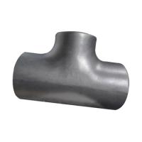China Sanitary Stainless Steel Butt Weld Unequal Tee 1/4 to 8 Inch ASME BPE 316L for sale