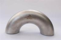 China Stainless Steel 304 180 Degree Elbow 8 Inch Class 3000 Butt Weld Pipe Fitting for sale