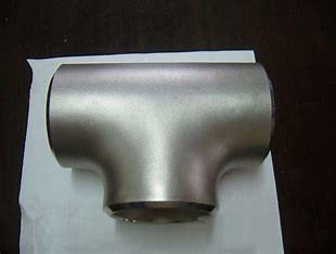 China Carbon Steel Equal Tee 1/2 to 24 Inch ANSI B16.9 Butt Weld Pipe Fitting for sale