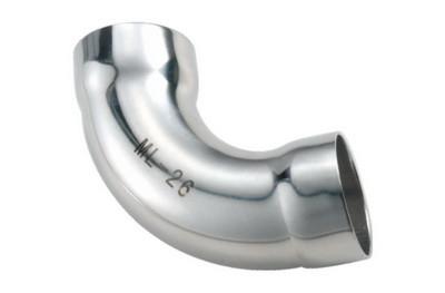 China Stainless Steel Elbow ASME B16.9 150-2500 PSI Sch 5s-160s Polished for sale