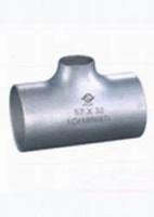 China Super Duplex 32760 Pipe Fittings 12 Inch Sch40 Stainless Steel Reducing Tee for sale