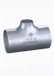 China Super Duplex 32760 Pipe Fittings 12 Inch Sch40 Stainless Steel Reducing Tee for sale