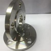China Forged Steel Flange ANSI Class 150 2500 Anti Rust Coating Heavy Duty Industrial Pipe Flange for sale