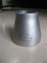 China Stainless Steel Reducer Pipe Fitting Welded ANSI DIN JIS GB High Pressure Custom Size for sale