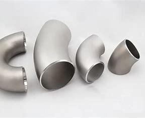 China 2 Inch 90 Degree Long Radius Butt Weld Elbow Sch40s 304 Stainless Steel Seamless for sale