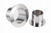 China Stainless Steel Pipe Connectors Normalized Forging Process ANSI/DIN/JIS Standardized for sale