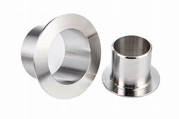 China Stainless Steel Pipe Connectors Normalized Forging Process ANSI/DIN/JIS Standardized for sale