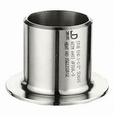 China Stainless Steel Butt Weld Stub Ends 1/2 to 48 Inch Heat Treated ANSI ASME for sale