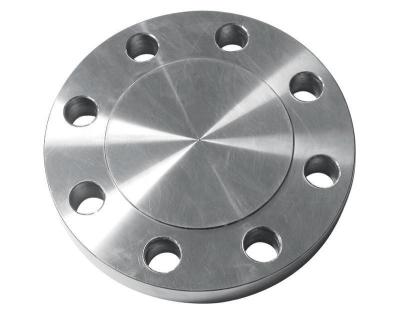 China ANSI ASME B16.5 B16.47 1 2 Inch 304 316 Stainless Steel Blind Forged Flange RF FF for sale