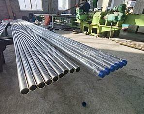 China Super Austenitic Stainless B673 Seamless Pipe 0.3-300mm OD 1.4-12mm WT for sale