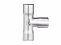 China Socket Welding Equal Tee 316 304 Stainless Steel Forged Tee ASTM A336 F22 Sch 30 for sale