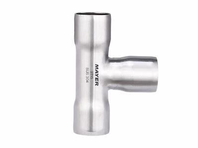 China Socket Welding Equal Tee 316 304 Stainless Steel Forged Tee ASTM A336 F22 Sch 30 for sale