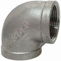 China Stainless Steel Elbow Sch 10s 900-1500 PSI Polished Finish Custom Size for sale