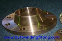 China Copper Nickel Alloy 70/30 Forged Steel Flanges Class 150 SCH40 14 Inch ASME B16.9 for sale