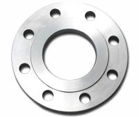 China Stainless Steel Flange Forged Fittings Plate Flange Class 150-3000 A182 F316L for sale