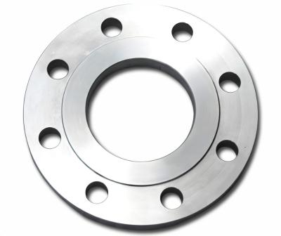 China Stainless Steel Flange Forged Fittings Plate Flange Class 150-3000 A182 F316L for sale