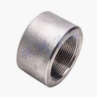 China SS304 SS316 Stainless Steel Threaded Coupling Forged Pipe Fitting 3000lb 1/8-8 inch for sale