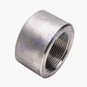 China SS304 SS316 Stainless Steel Threaded Coupling Forged Pipe Fitting 3000lb 1/8-8 inch for sale