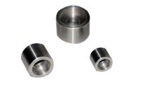 China Sfenry 3000LB 6000LB NPT Socket Weld Stainless Steel Forged Coupling Pipe Fittings 1/8-8 inch for sale