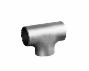 China Butt Weld Equal Tee Stainless Steel 304 316 Class 3000 6000 Industrial Pipe Fitting for sale