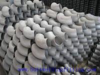China Duplex Stainless Steel Elbow ASTM A182 F51 UNS31803 1.4462 DN15-1500 1-48 Inch for sale