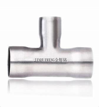 China Stainless Steel Socket Weld Unequal Tee Forged Fittings 1/4-8 Inch ASME BPE for sale