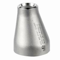 China Silver Polished Stainless Steel Welded Reducer for Seamless Pipe Connection for sale