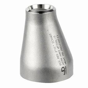 China Silver Polished Stainless Steel Welded Reducer for Seamless Pipe Connection for sale