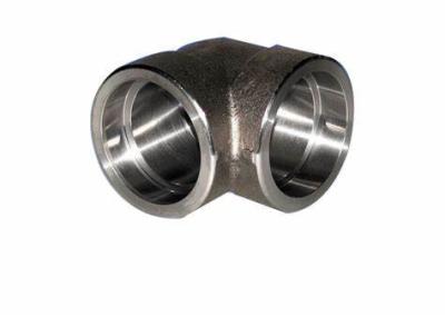 China Stainless Steel 304/316 Forged Pipe Fittings ASME B16.9 90D Socket Weld Elbow 1/2-8 Inch for sale
